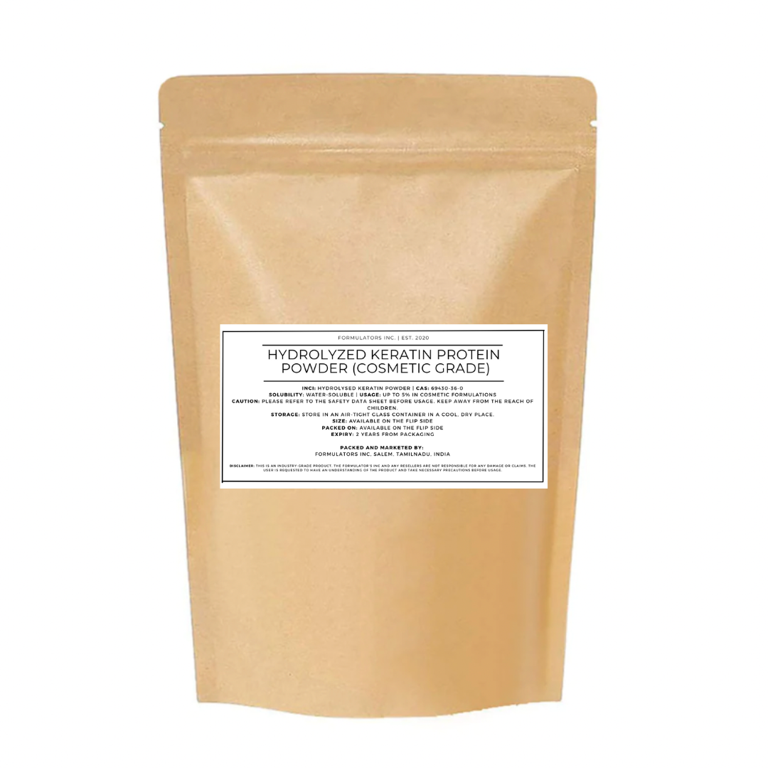 Hydrolyzed Keratin Protein Powder (Cosmetic Grade) – Formulator's Inc