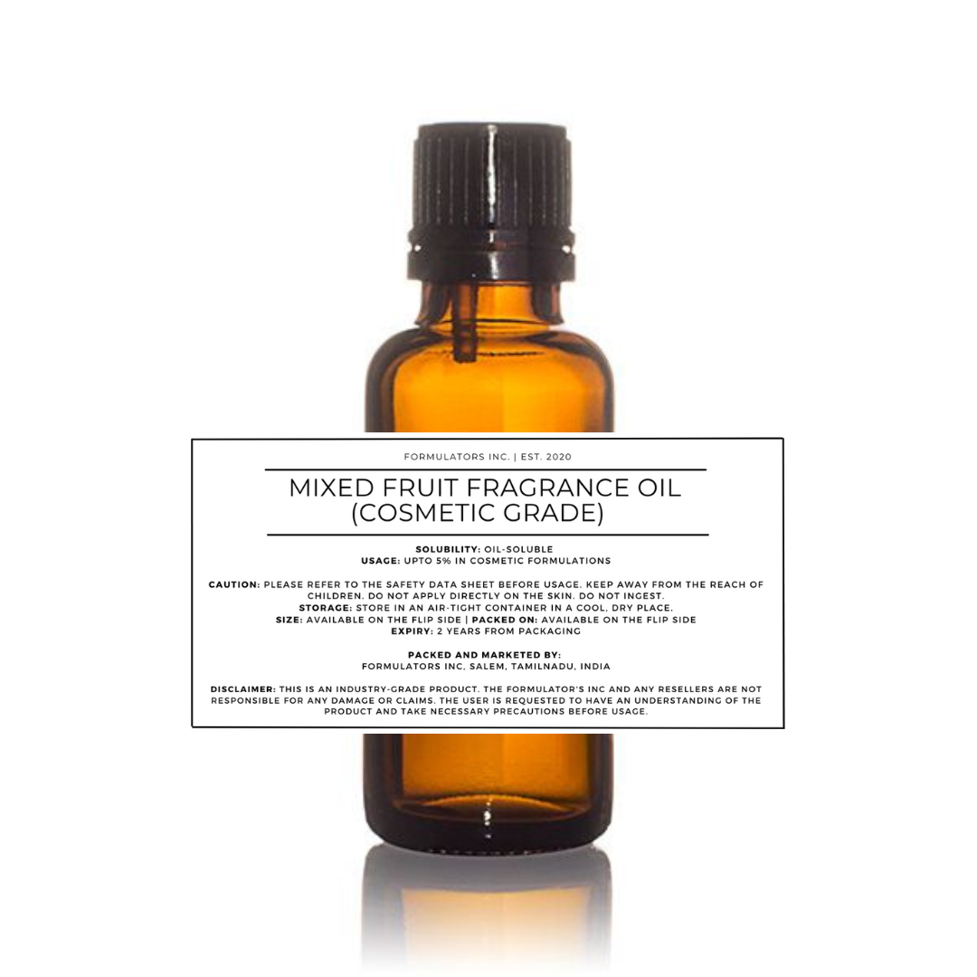 Mixed Fruit Fragrance Oil – Formulator's Inc