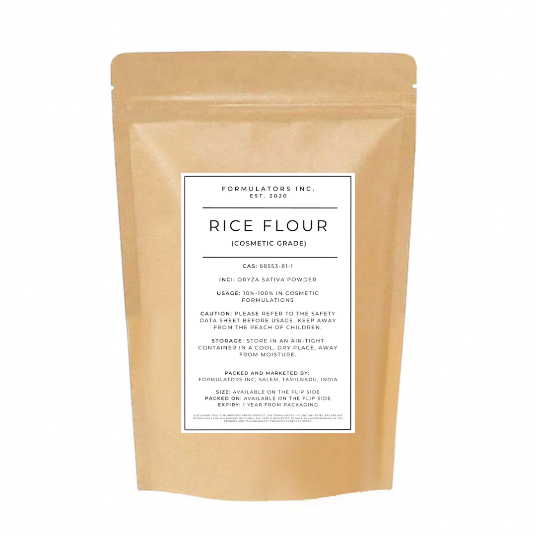 Cosmetic Flours - Natural Grain Powders for Skincare - Formulators Inc