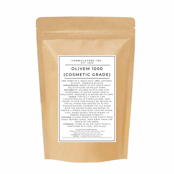 Olivem 1000 (Cosmetic Grade) – Formulators Inc