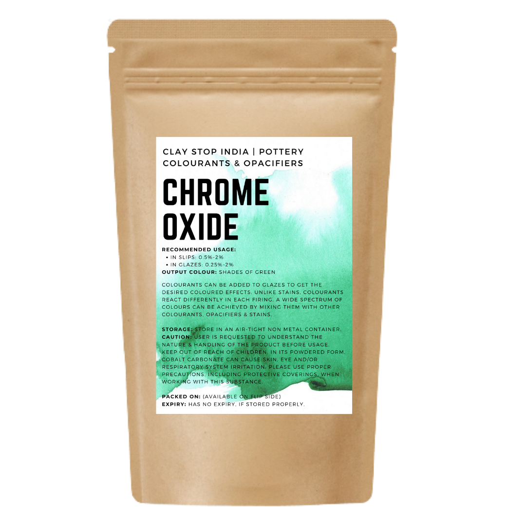 Chrome / Chromium Oxide (Pottery Colourant) – Formulators Inc